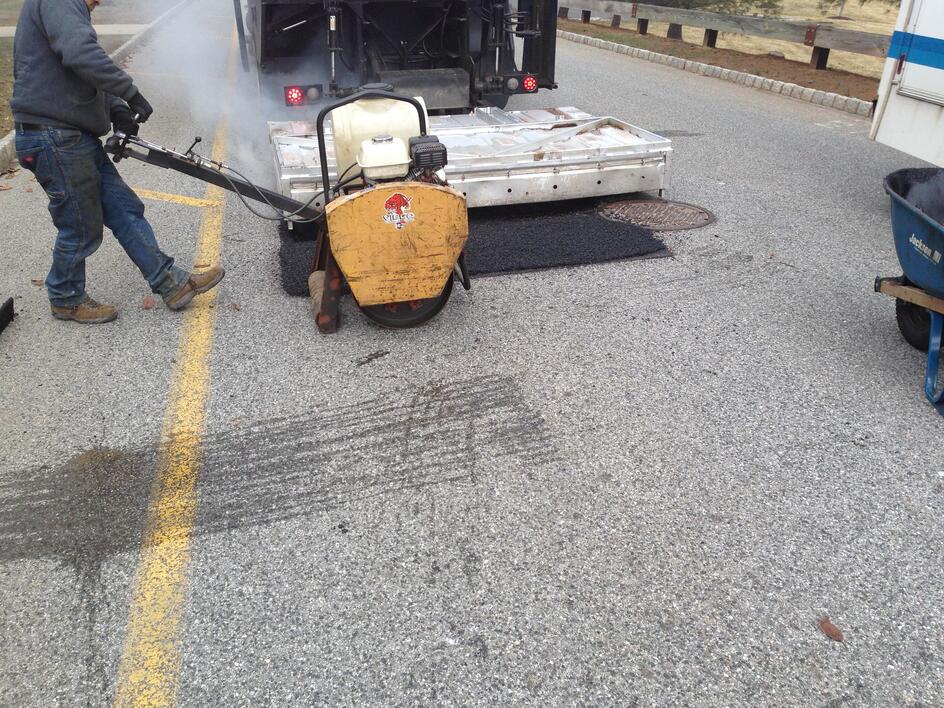 Asphalt and Pothole Repairs in Monmouth County NJ