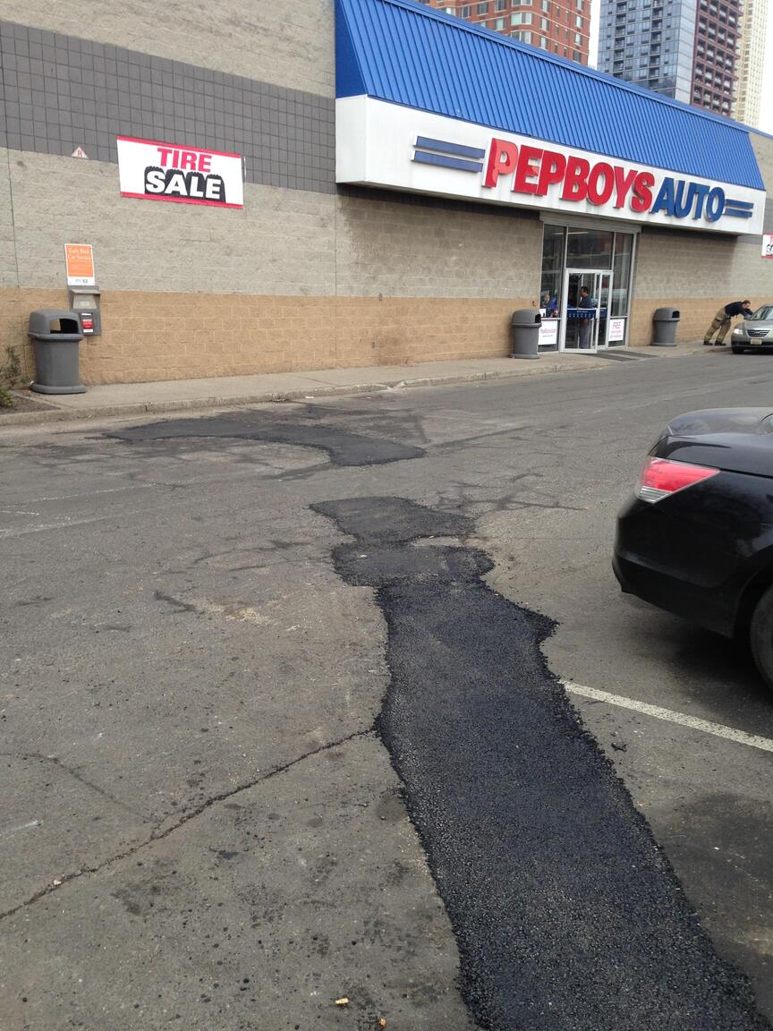 What are the different types of asphalt repair / pothole repairs
